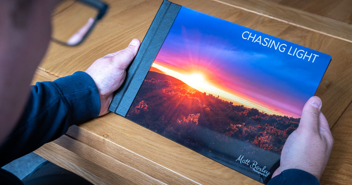 Creating a Photo Book with Saal Digital - Matt Boxley Photography