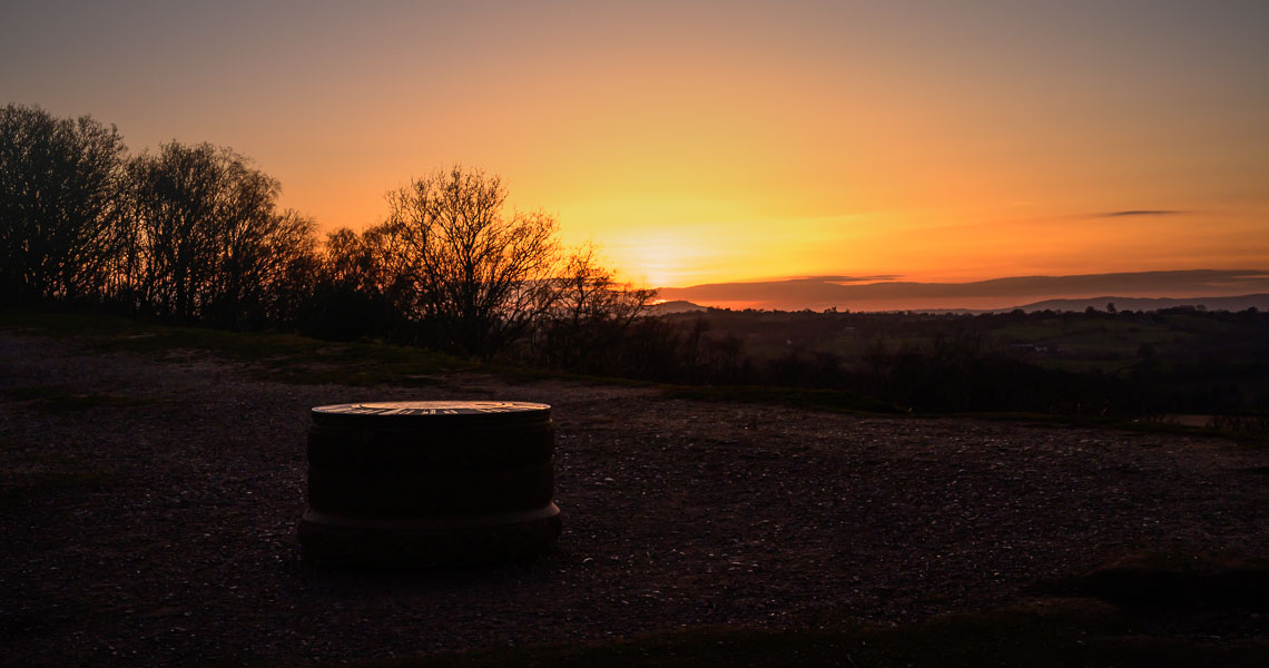Kinver Edge Sunset - An Evening Chasing Golden Light